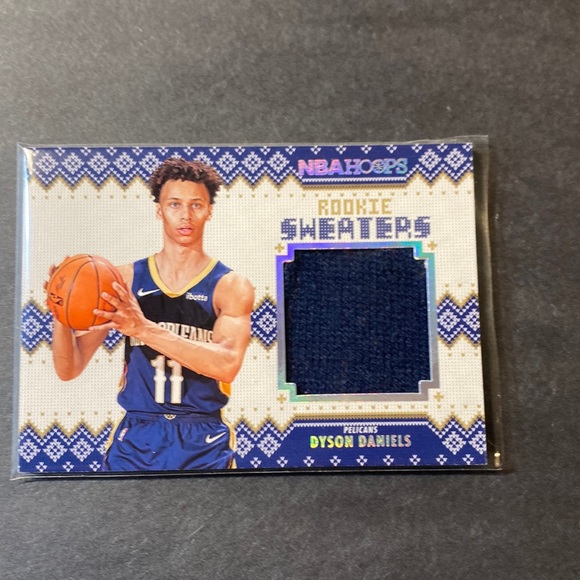 Panini | Other | Dyson Daniels 22223 Nba Hoops Basketball Rookie ...
